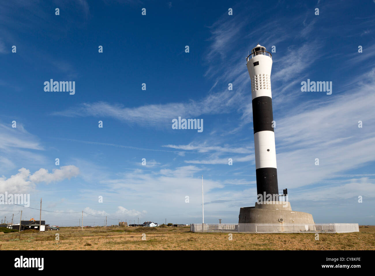 Dungeness lighthouse kent uk hi-res stock photography and images - Alamy