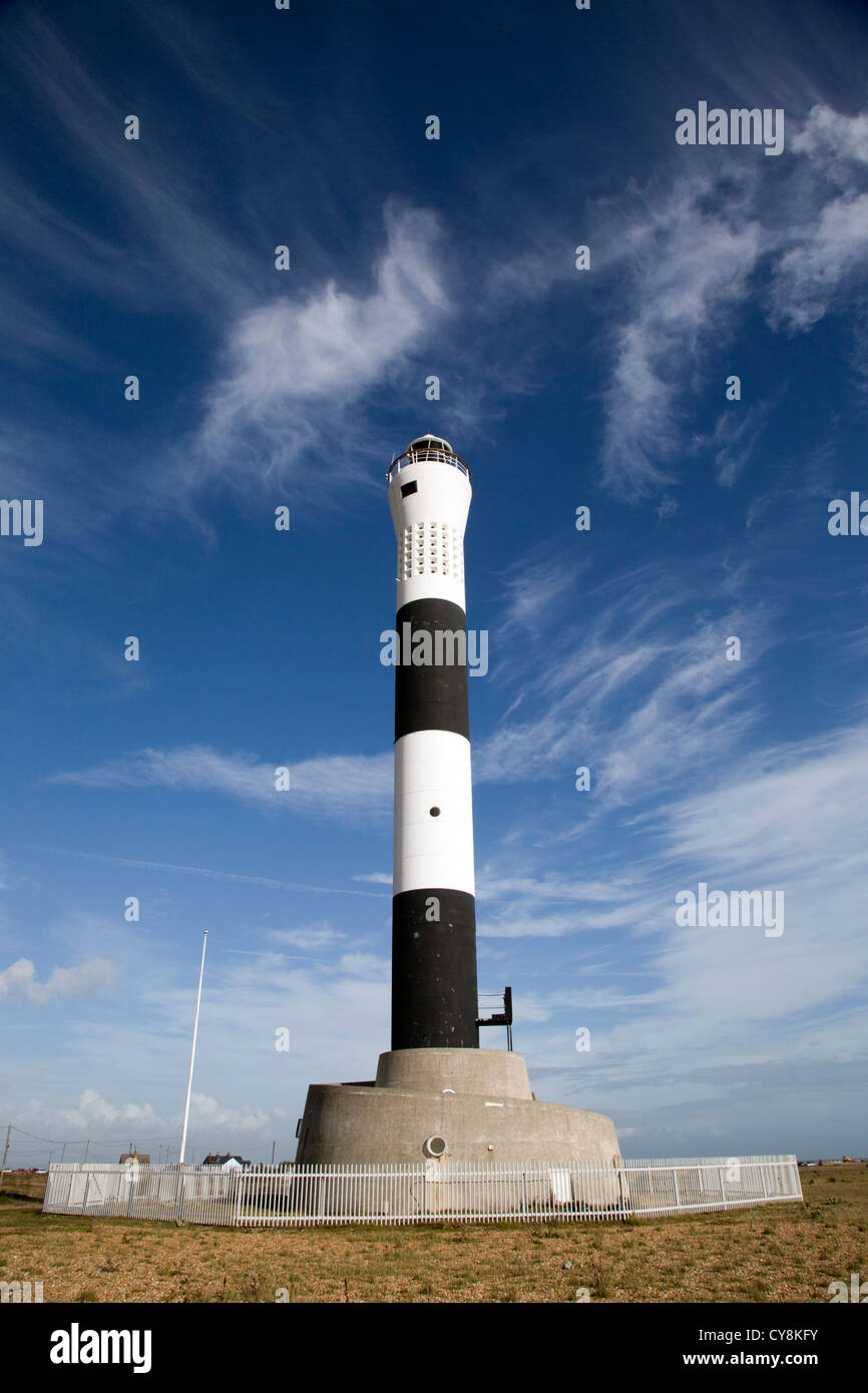 Dungeness Lighthouse; Kent; UK Stock Photo - Alamy