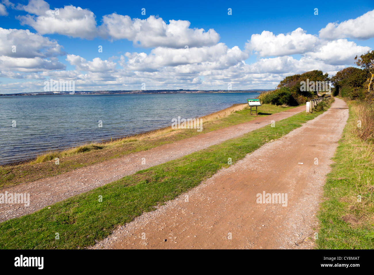 Hayling Billy Trail; Hayling Island; UK; former railway line Stock ...
