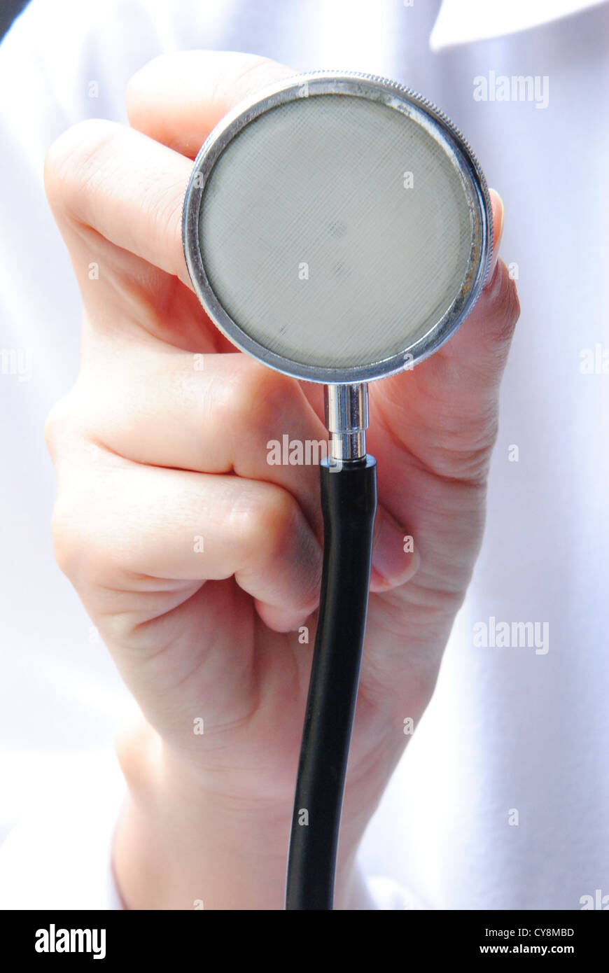 Doctor and stethoscope Stock Photo - Alamy