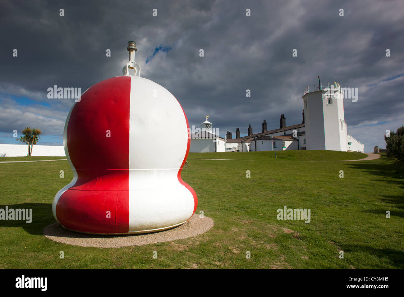 Lizard Lighthouse; Cornwall; UK Stock Photo - Alamy