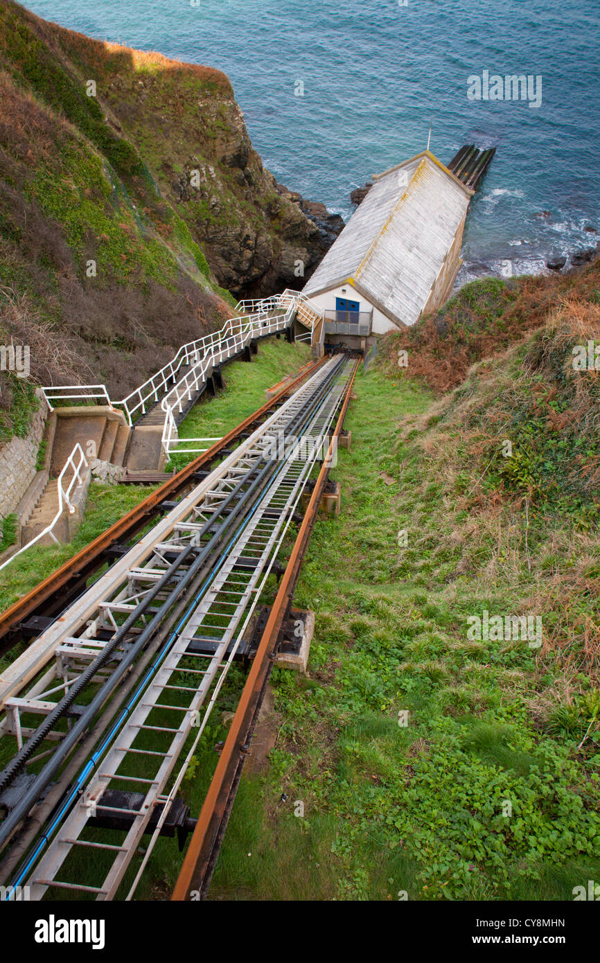 Lizard Lifeboat Station; Lizard; Cornwall; UK Stock Photo - Alamy