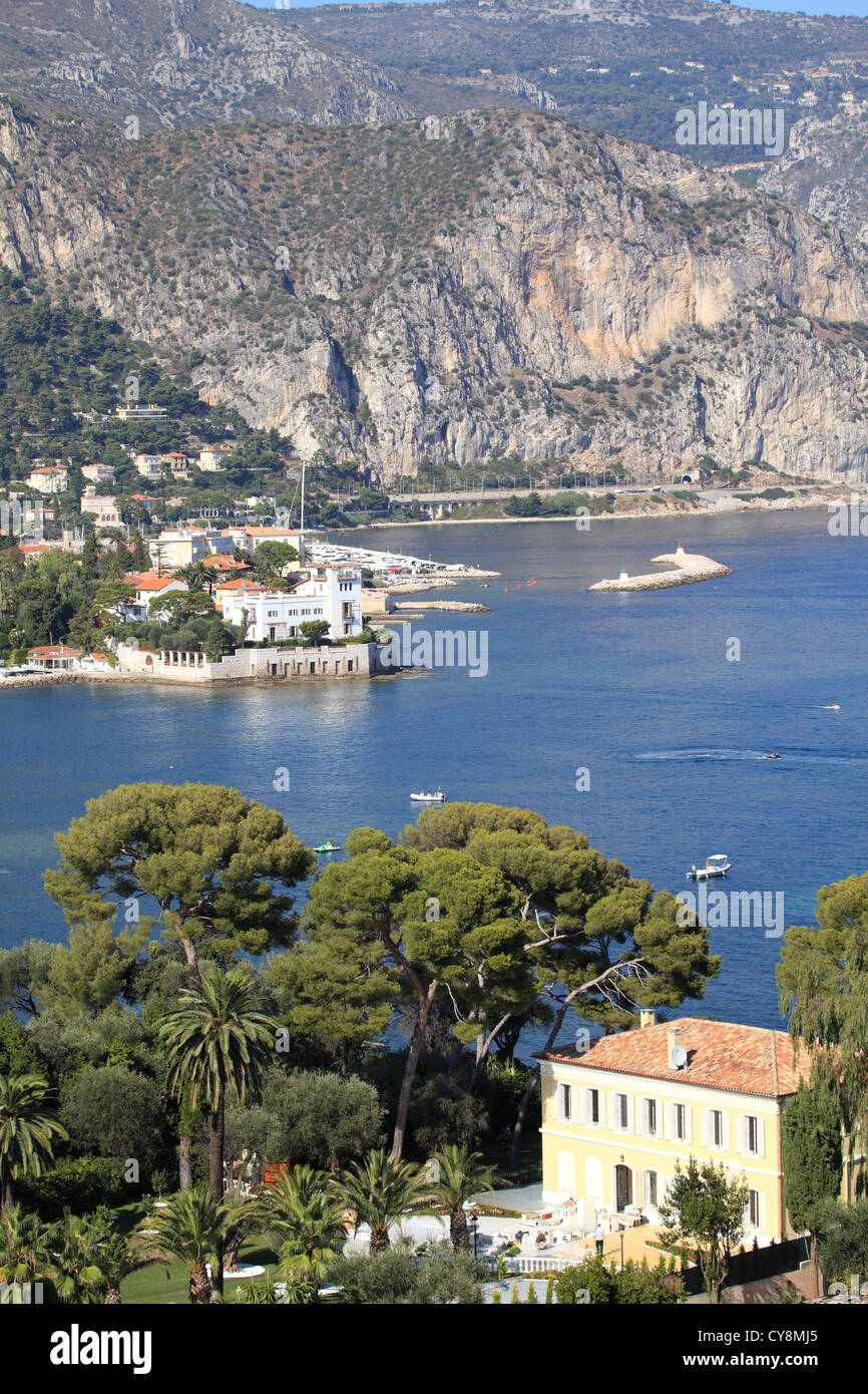 The Cap Ferrat, French Riviera Stock Photo - Alamy