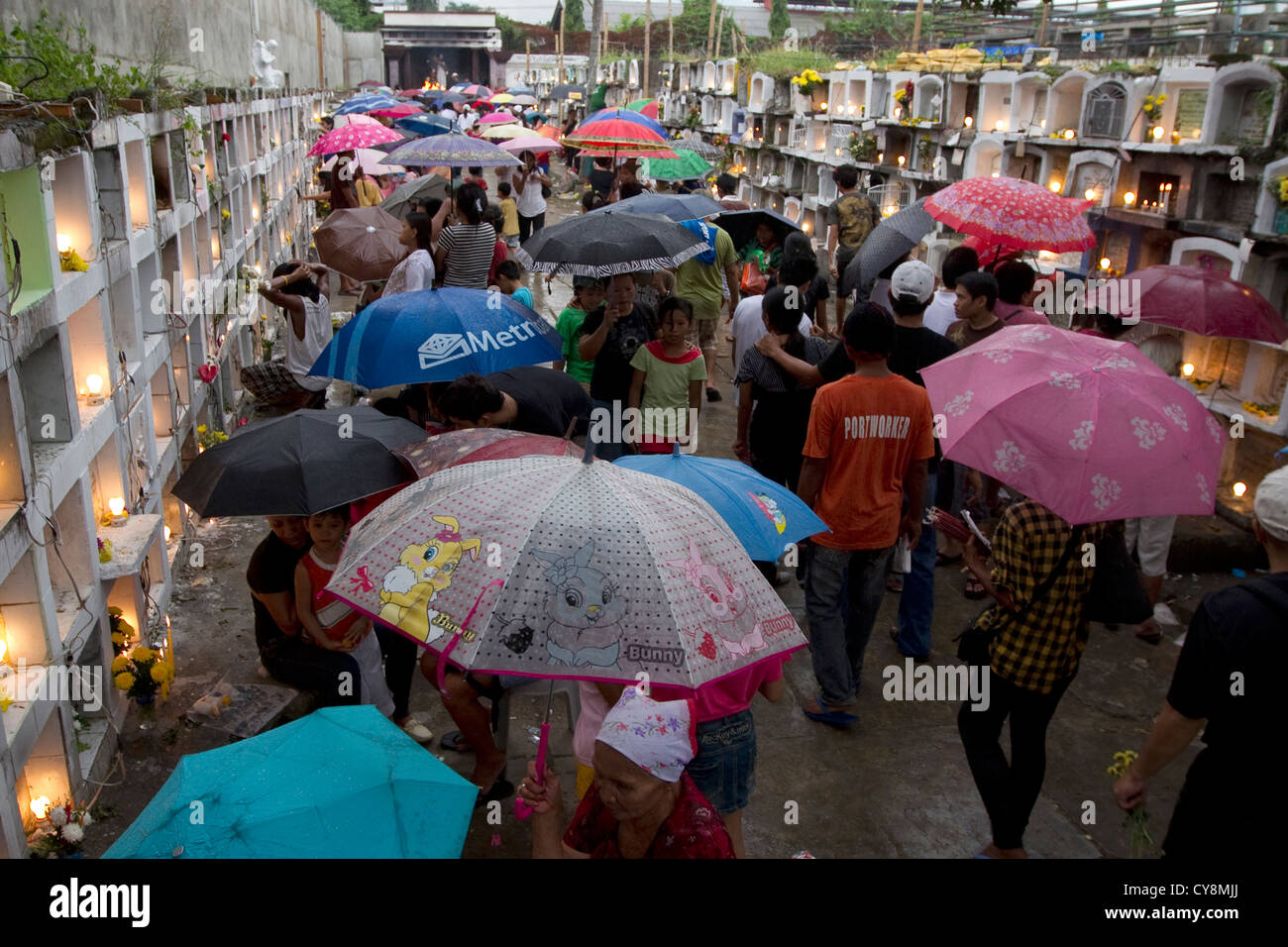 Filipino Cemetery High Resolution Stock Photography and Images - Alamy