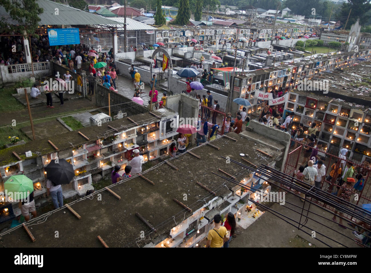 Carreta cemetery cebu city philippines hi-res stock photography and ...