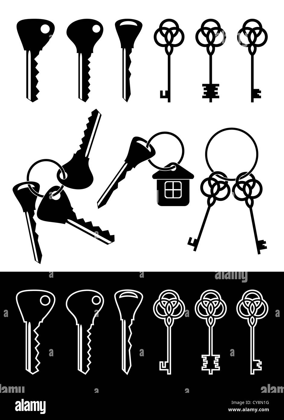 Old master key hi-res stock photography and images - Alamy