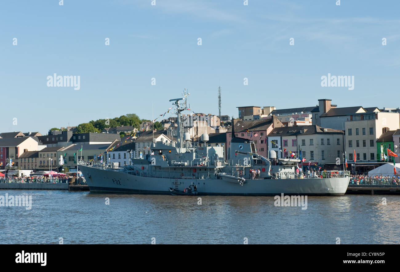Patrol vessel irish navy hi-res stock photography and images - Alamy
