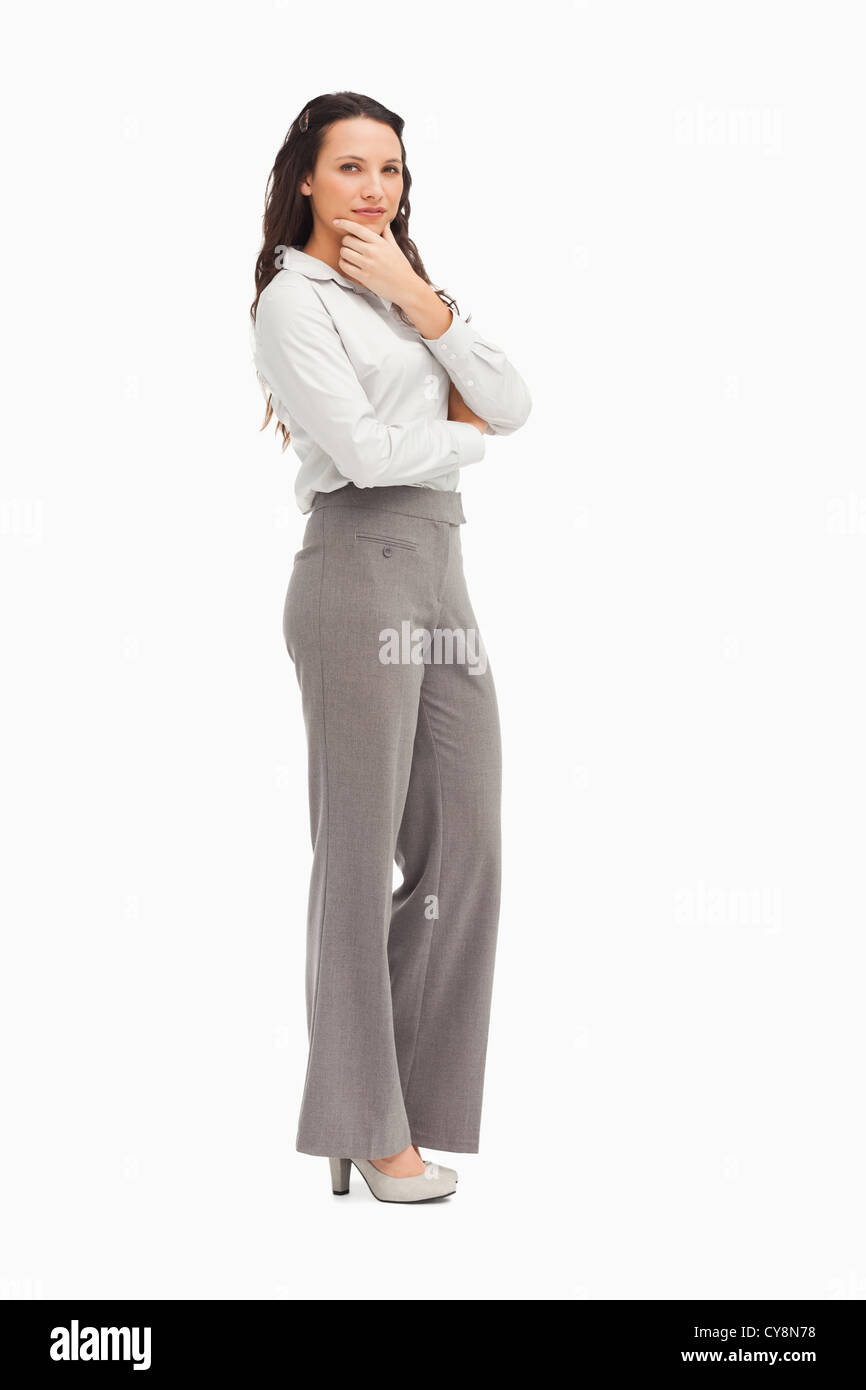 Dressed employee Cut Out Stock Images & Pictures - Alamy