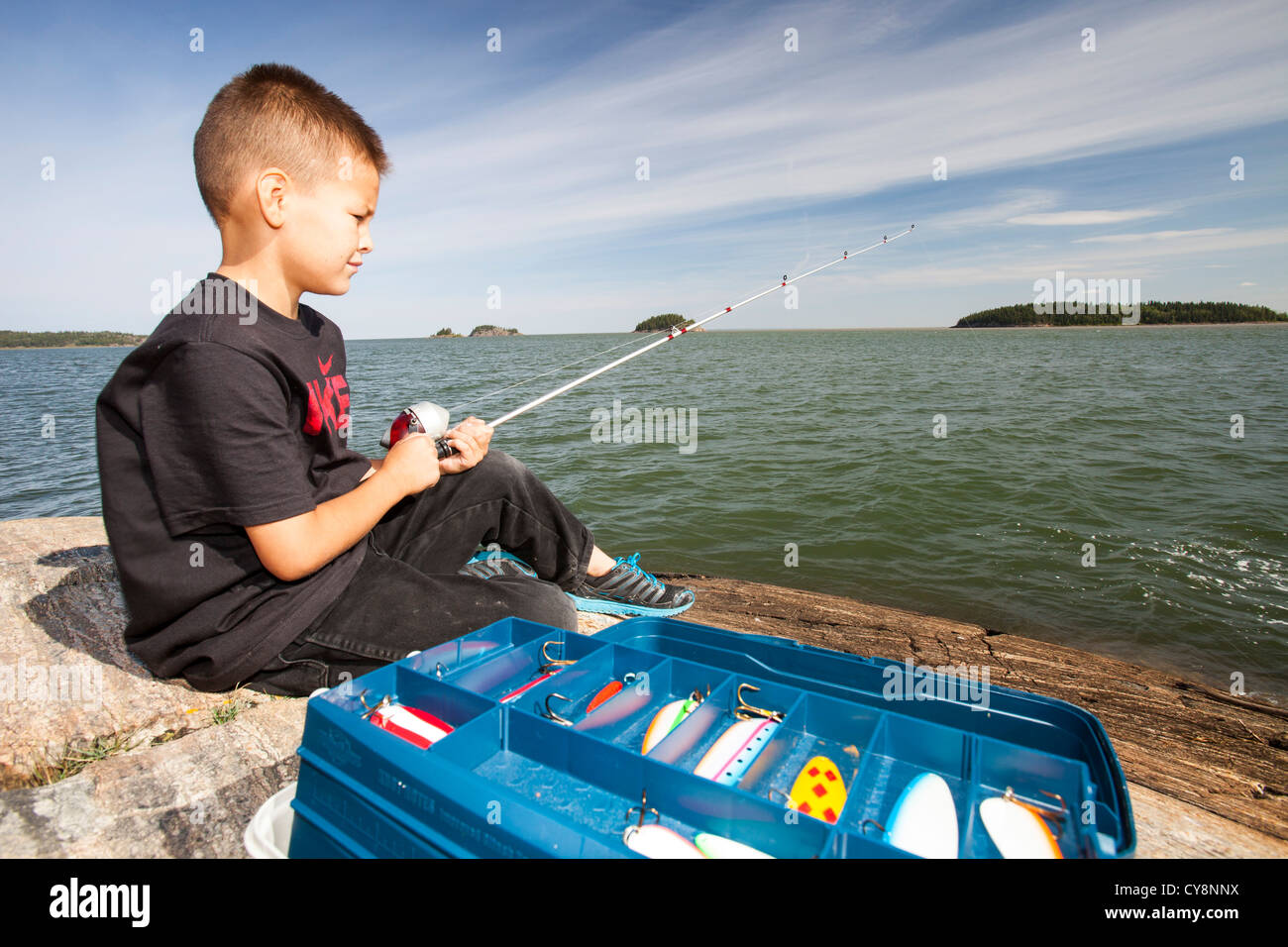 Fish processing plant in fort hi-res stock photography and images - Alamy