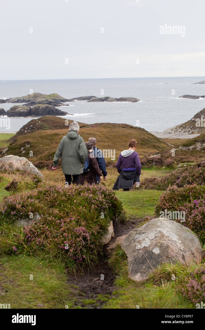 West side of the isle of iona hi-res stock photography and images - Alamy
