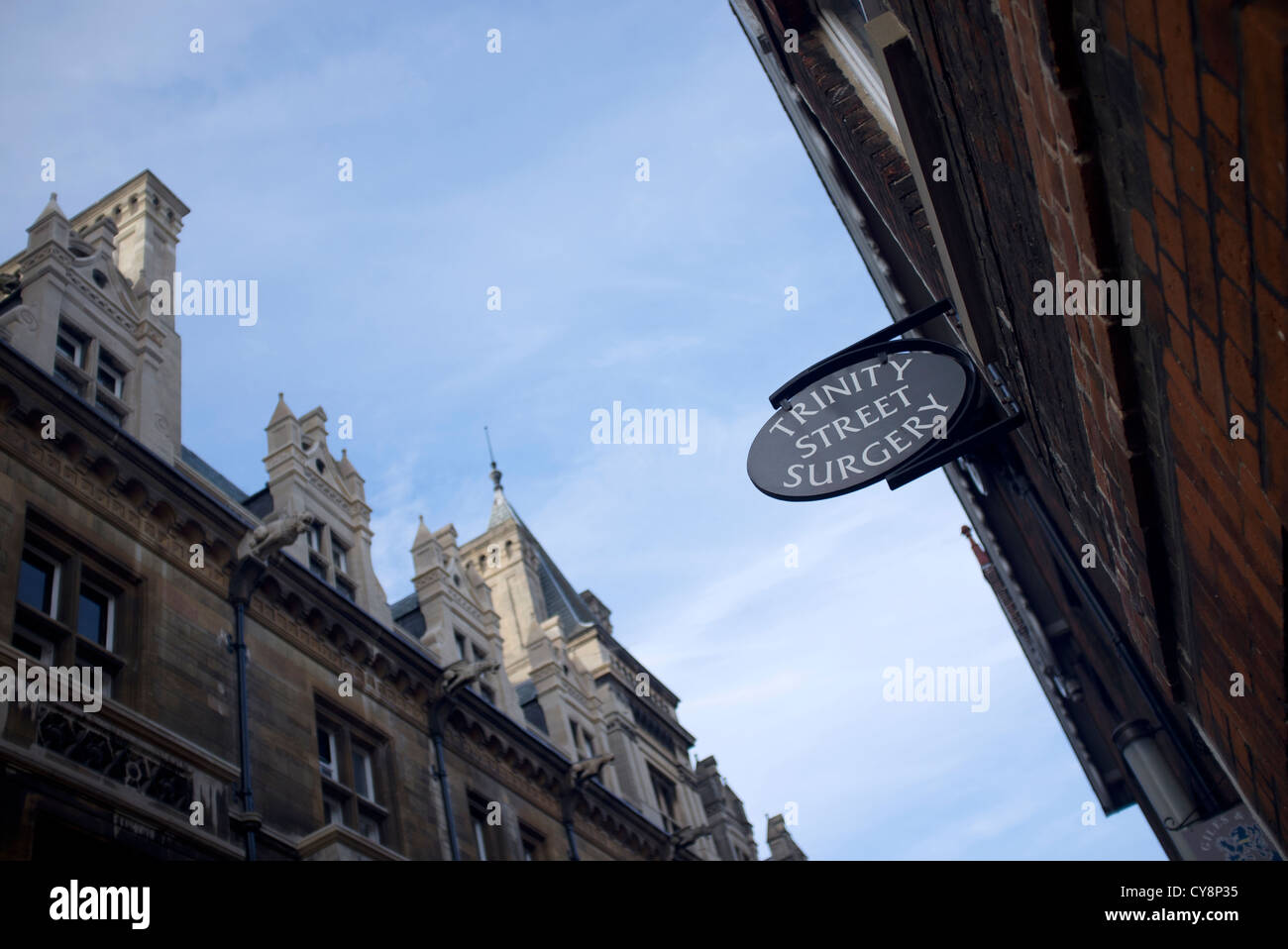 Trinity Street High Resolution Stock Photography and Images - Alamy