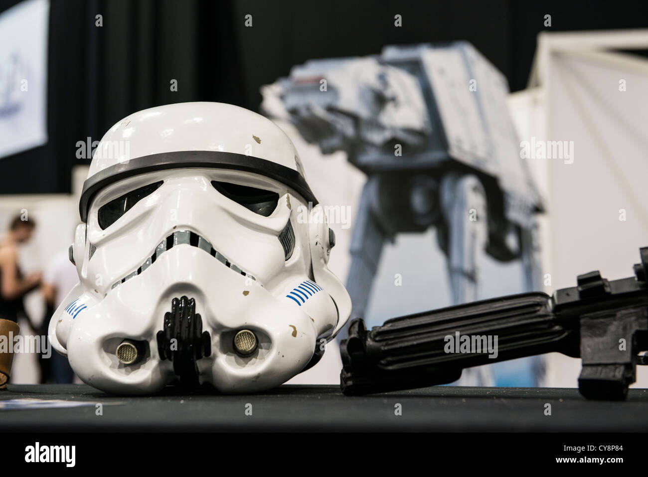 Trooper helmet hi-res stock photography and images - Alamy