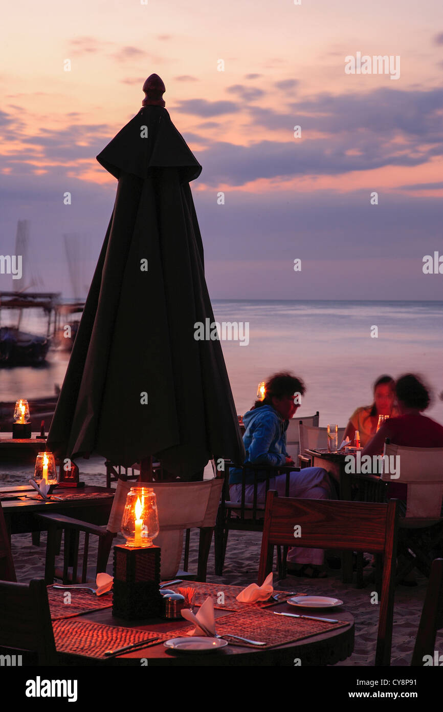 Zanzibar stone town night hi-res stock photography and images - Alamy