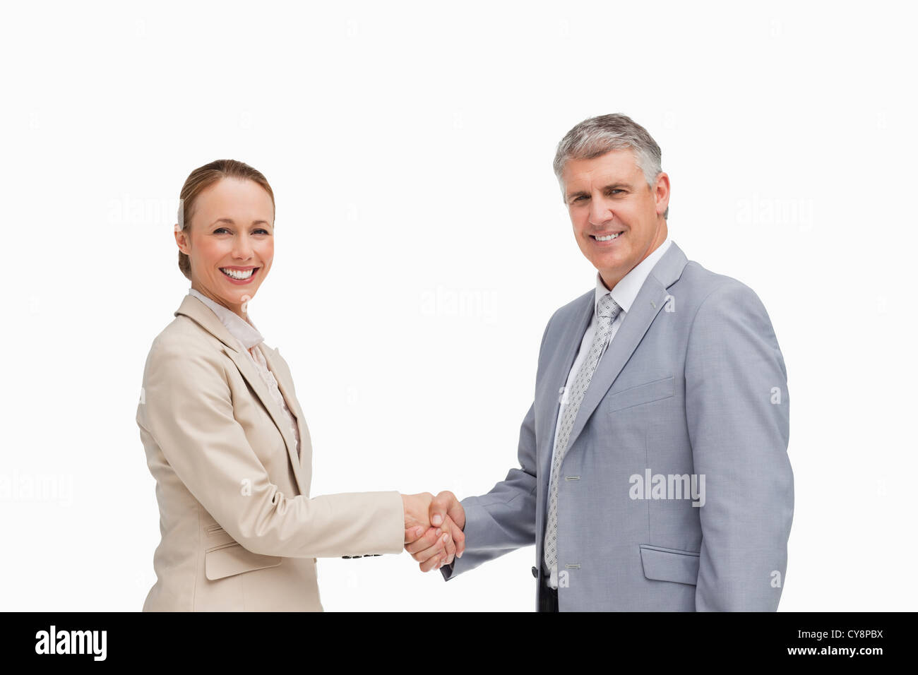 Mature business executive portrait Cut Out Stock Images & Pictures - Alamy