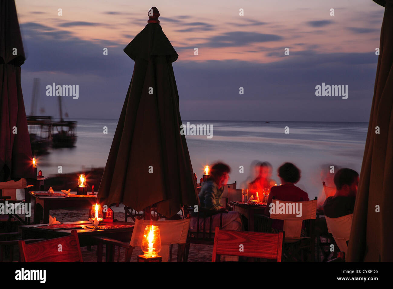 Zanzibar stone town night hi-res stock photography and images - Alamy