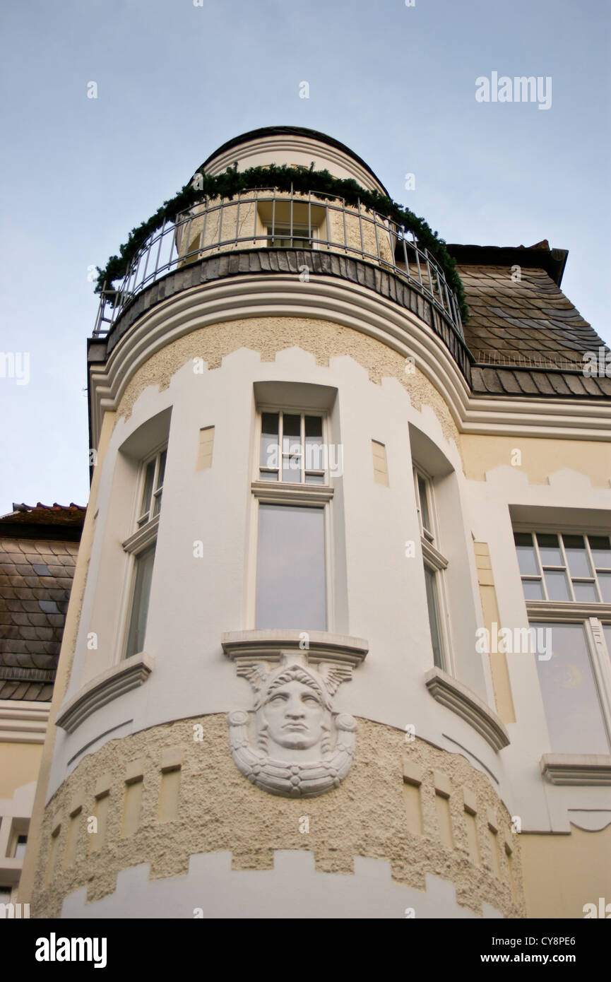 Jugendstil Art nouveau house, Stammheimer Strasse, Riehl viertel ...