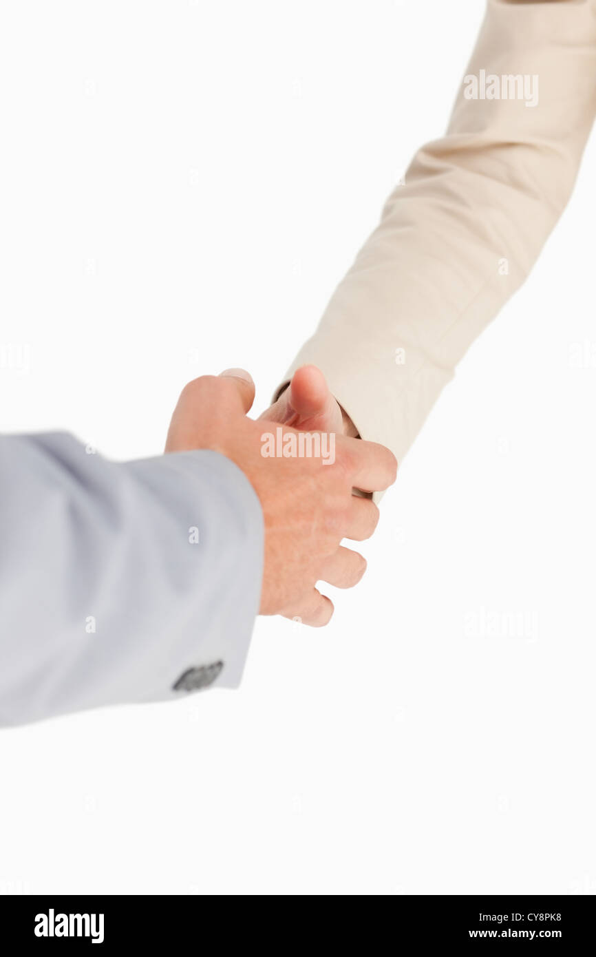 People shaking hands Stock Photo - Alamy