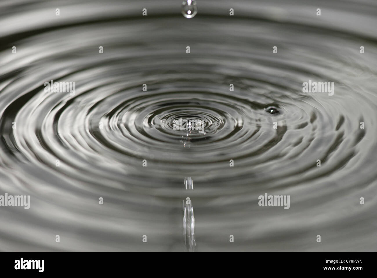 Rippled surface of water, close-up Stock Photo - Alamy