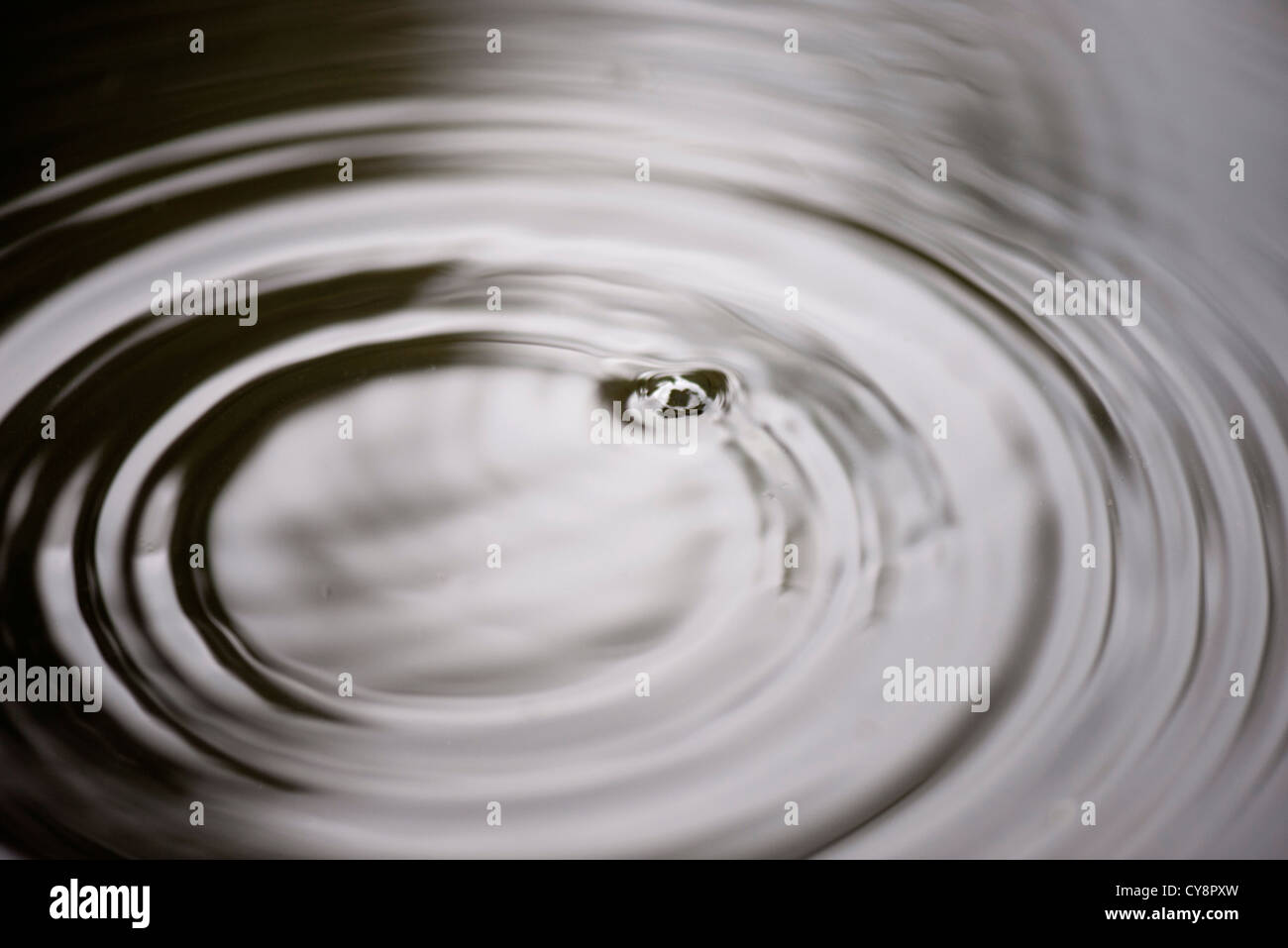 Ripples on water surface Stock Photo - Alamy