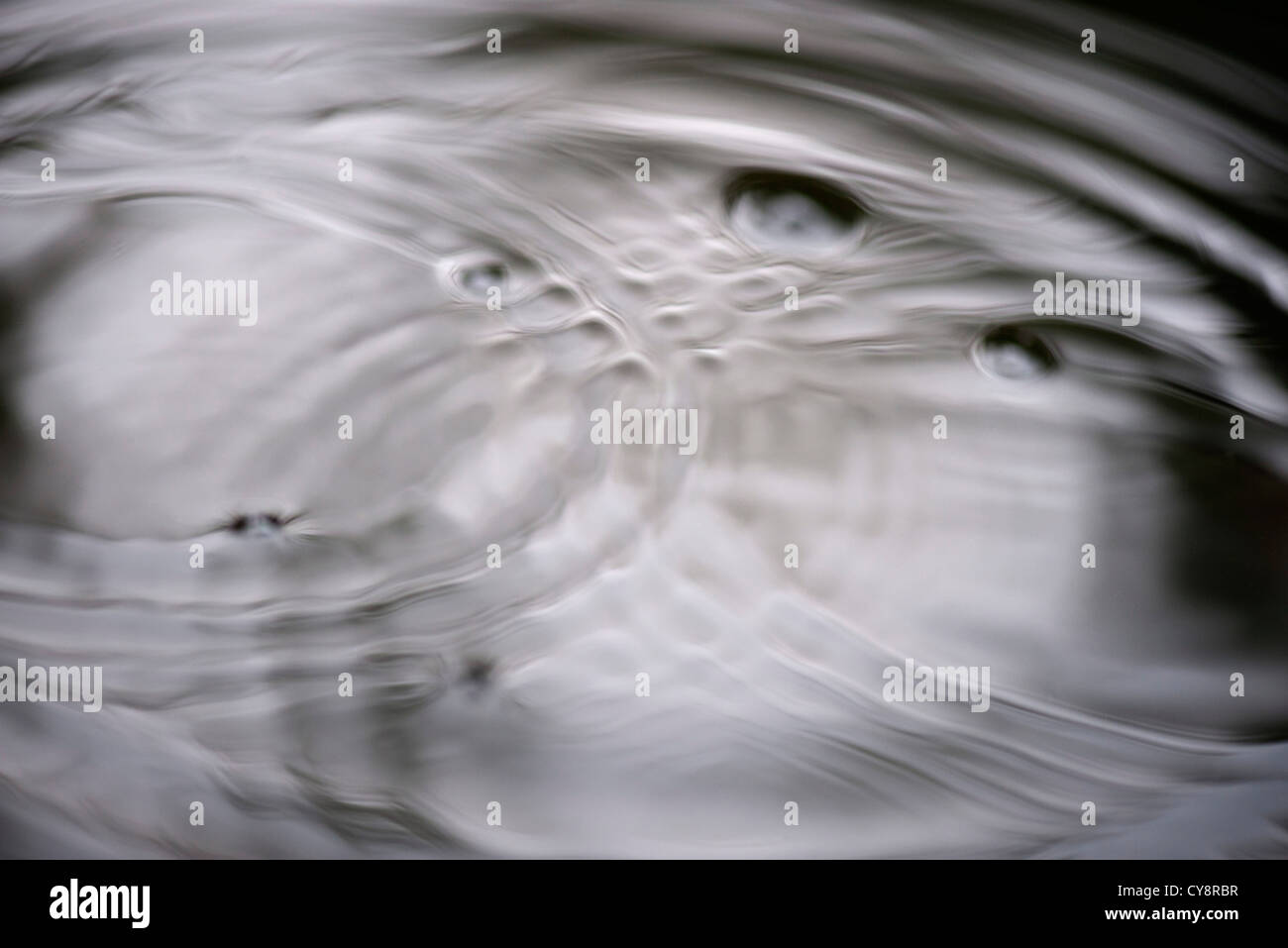 Ripples on water surface Stock Photo - Alamy