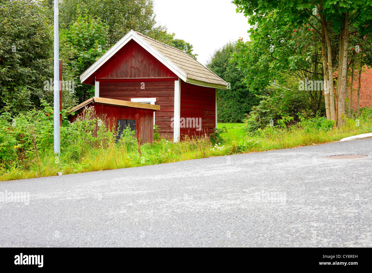 Traditional finnish house hi-res stock photography and images - Alamy