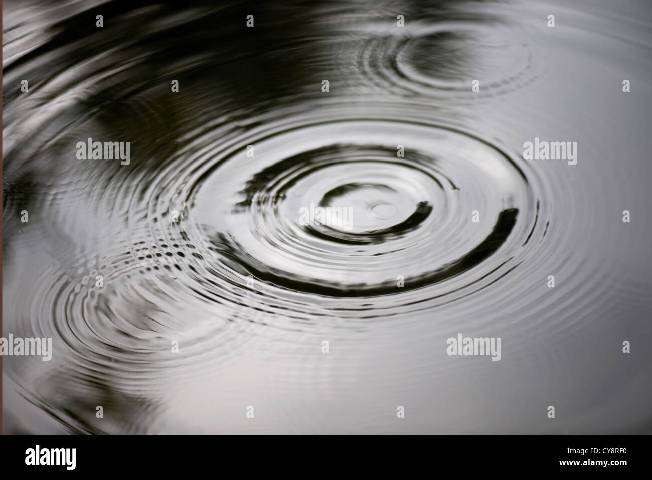Ripples on water surface Stock Photo - Alamy