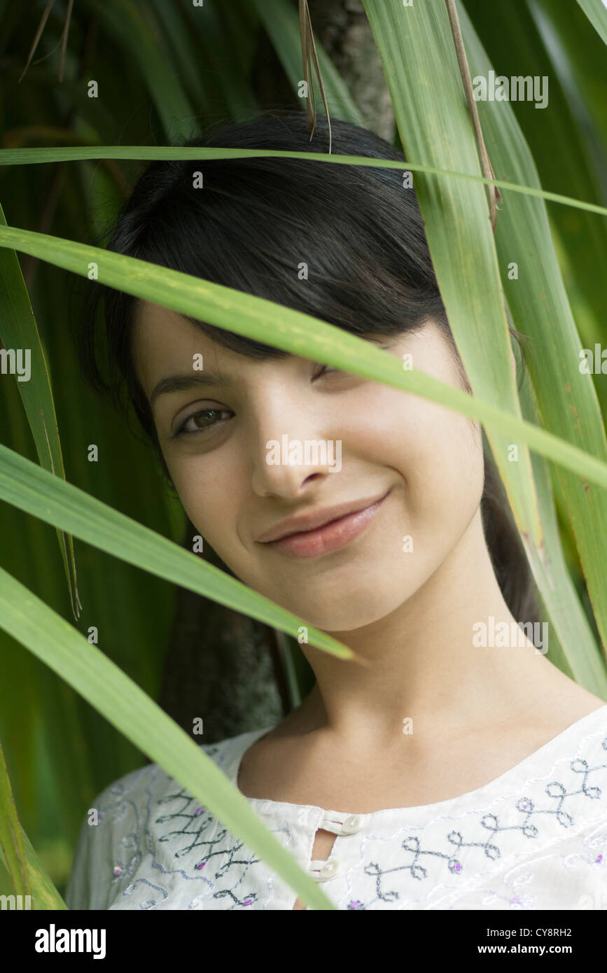 Portrait foliage hi-res stock photography and images - Alamy