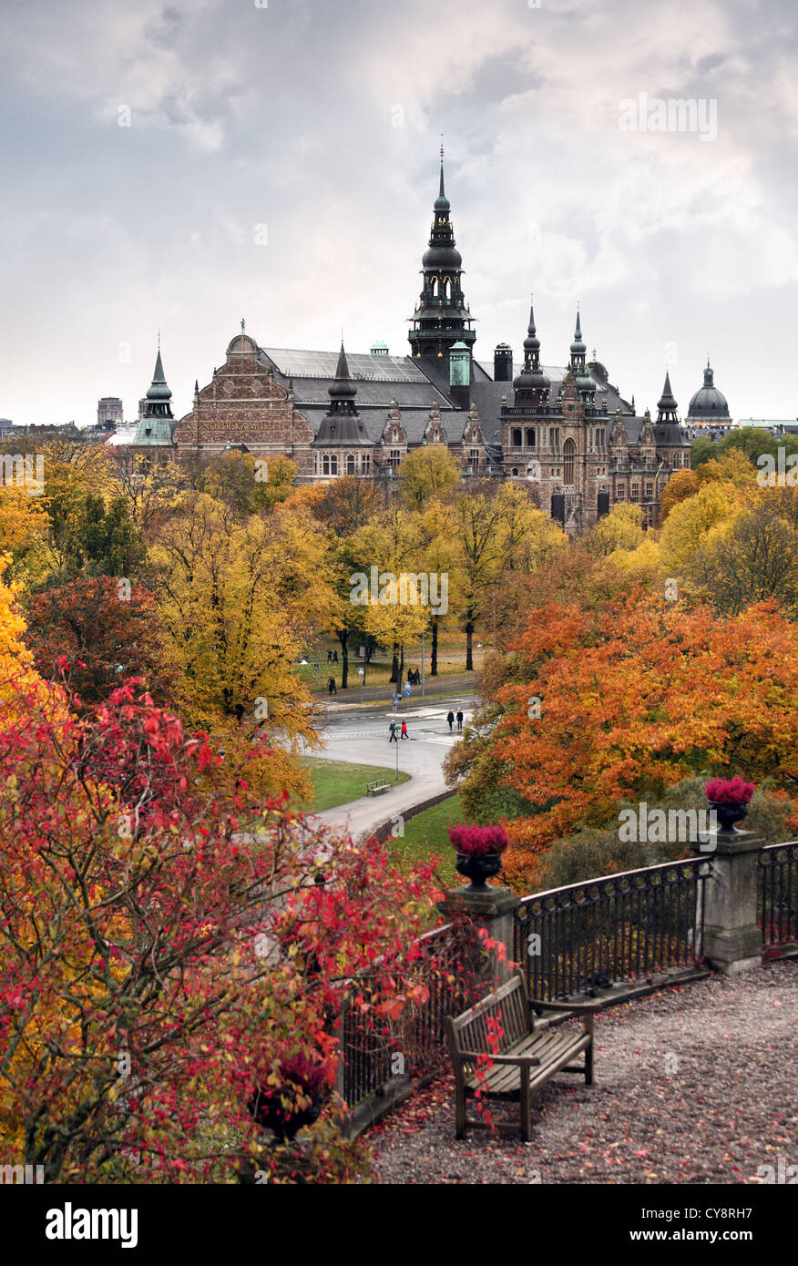 Stockholm autumn hi-res stock photography and images - Alamy