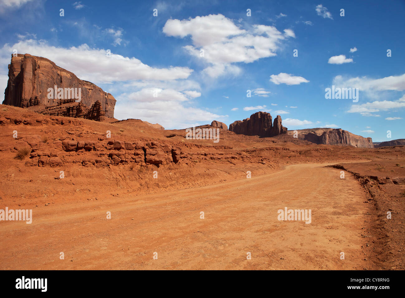 Road to monument valley hi-res stock photography and images - Alamy