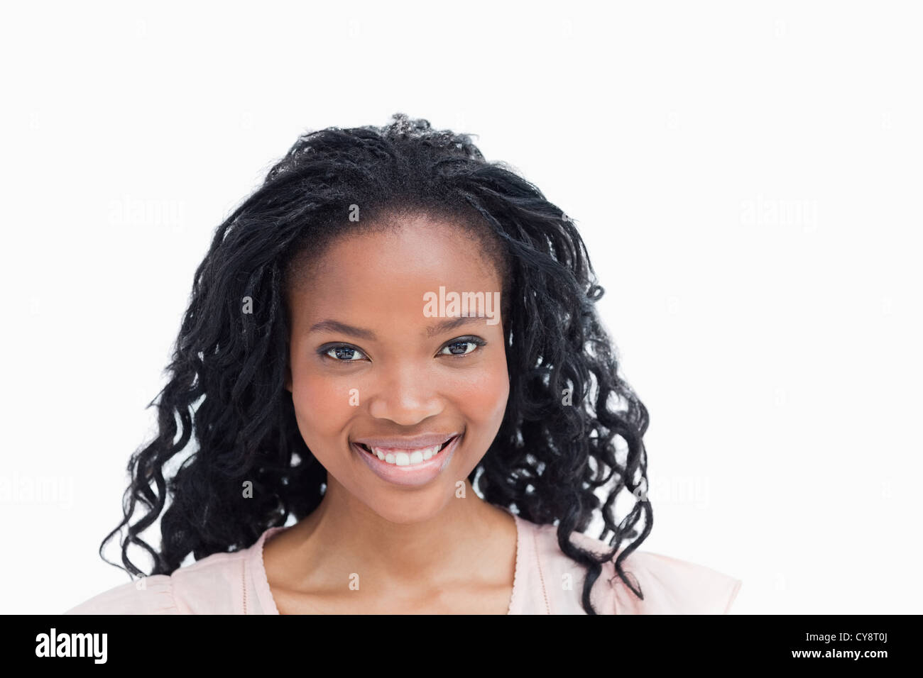 Head shot happy smiling hi-res stock photography and images - Alamy