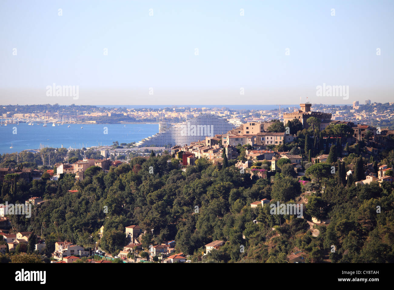 Medieval coastal town hi-res stock photography and images - Alamy