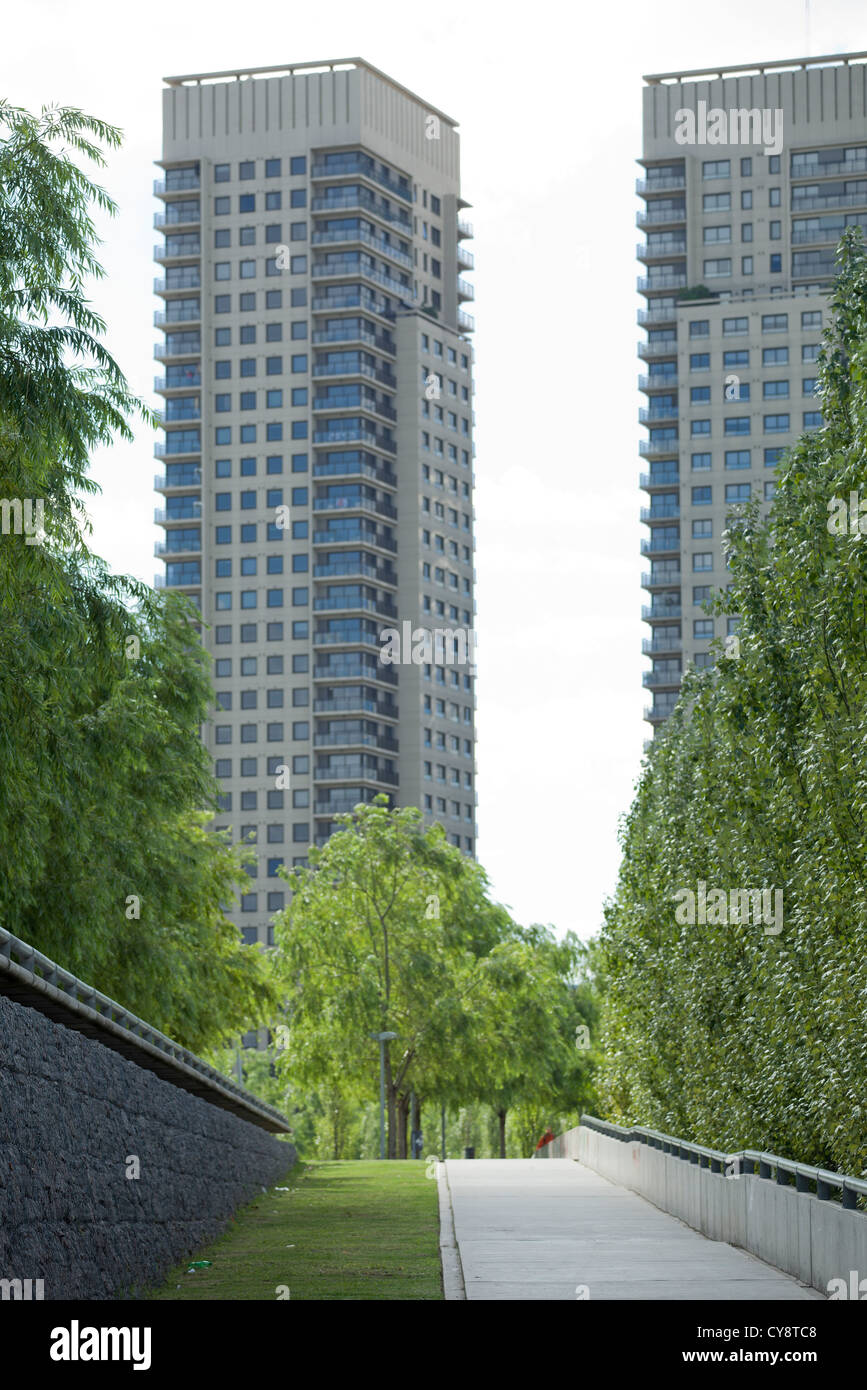 High rise buildings Stock Photo - Alamy