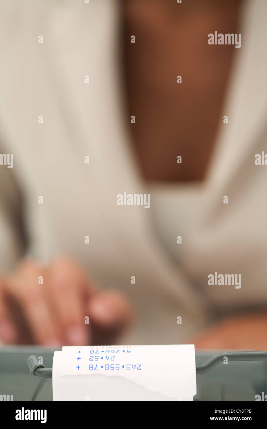 Book keeper close up hi-res stock photography and images - Alamy