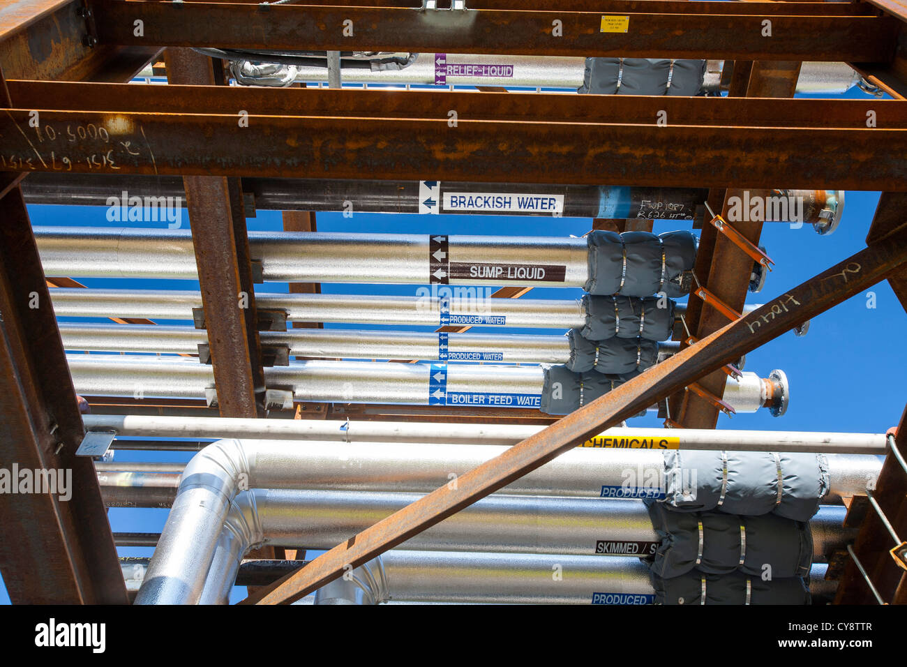 Sag pipe hi-res stock photography and images - Alamy