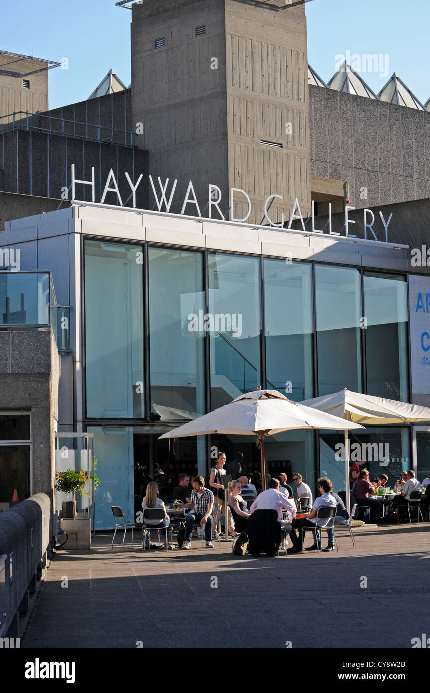 The Hayward Gallery,London,Southbank Stock Photo - Alamy