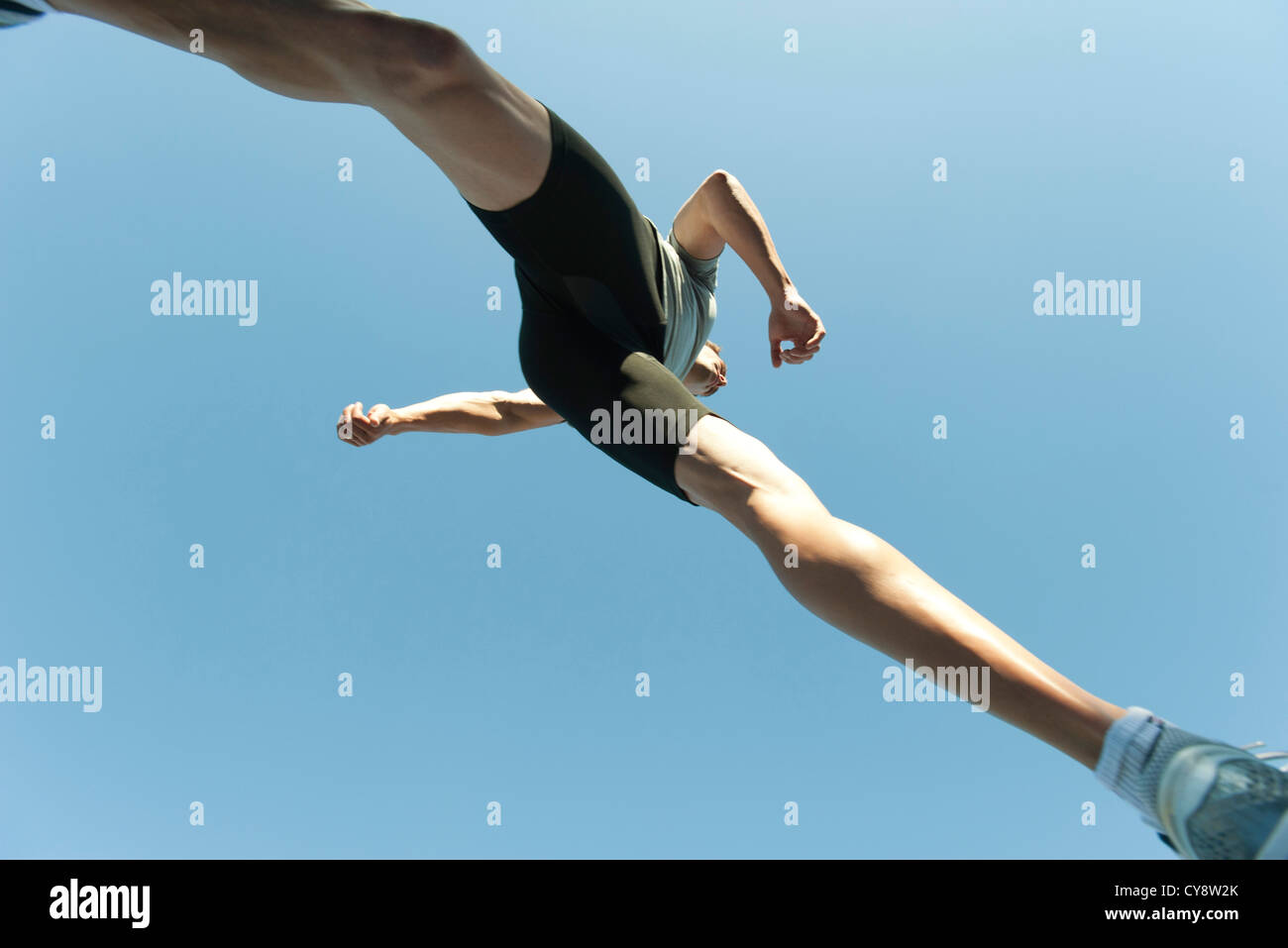Man legs spread hi-res stock photography and images - Alamy