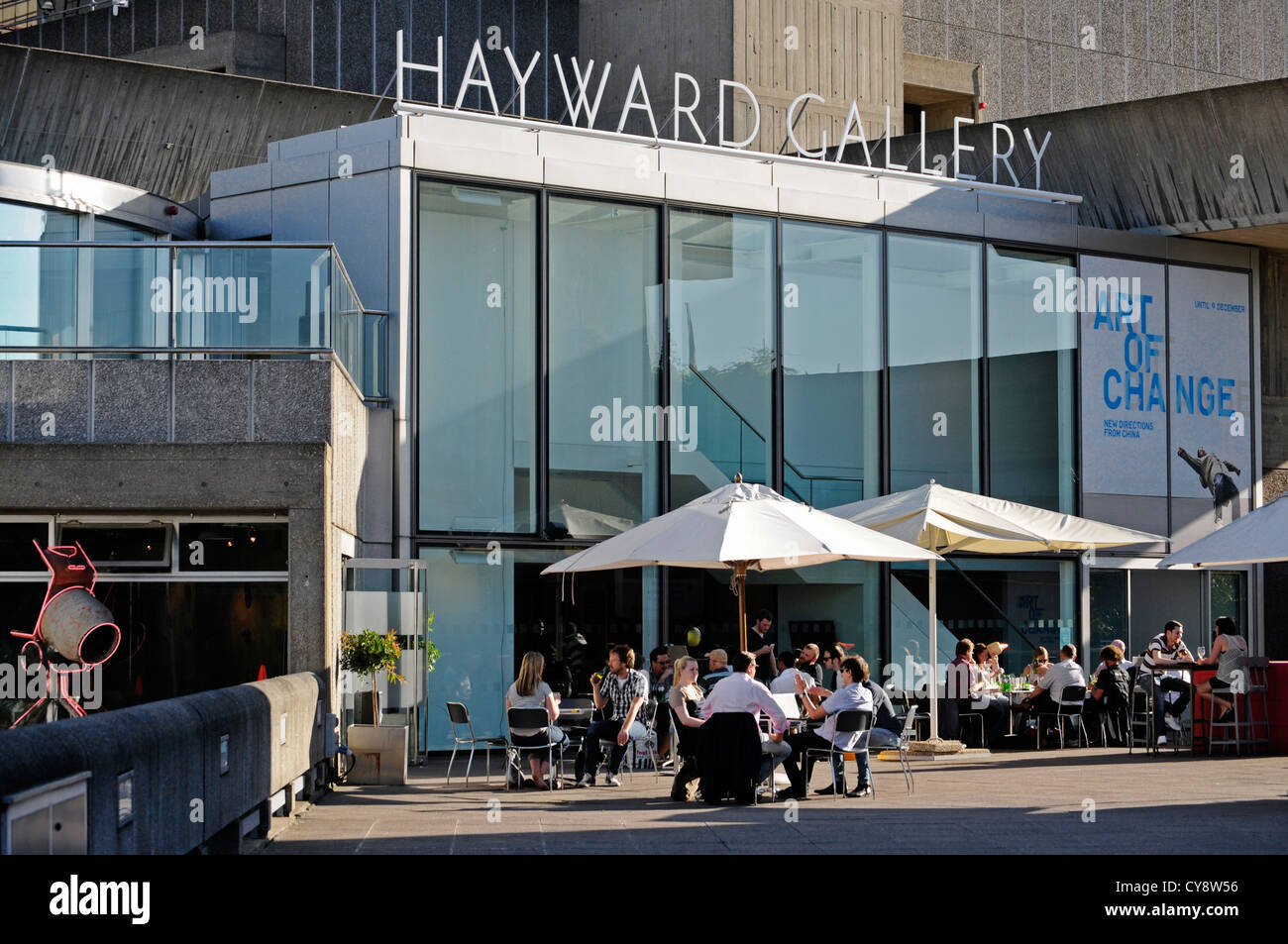 The Hayward Gallery,London,Southbank Stock Photo - Alamy