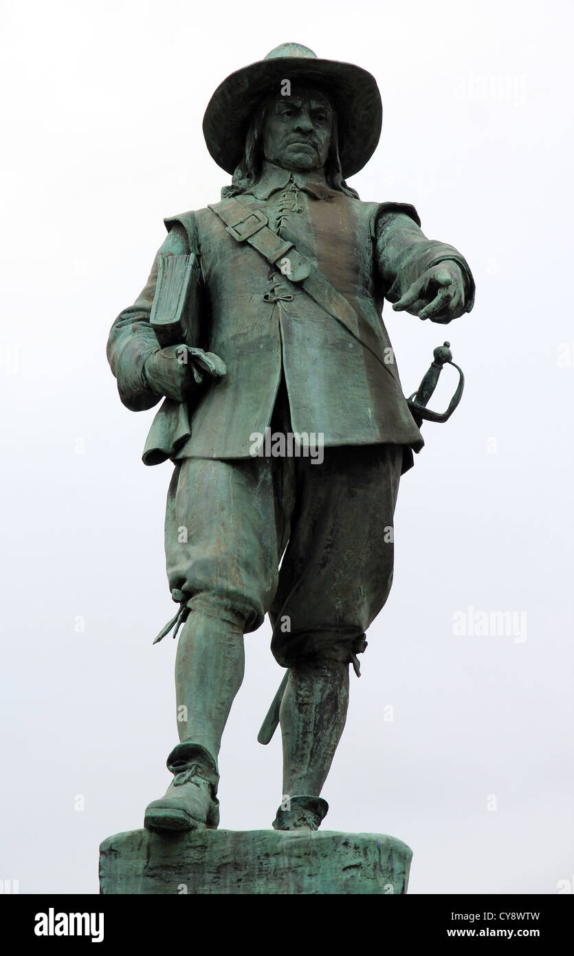 Oliver cromwell lord protector hi-res stock photography and images - Alamy