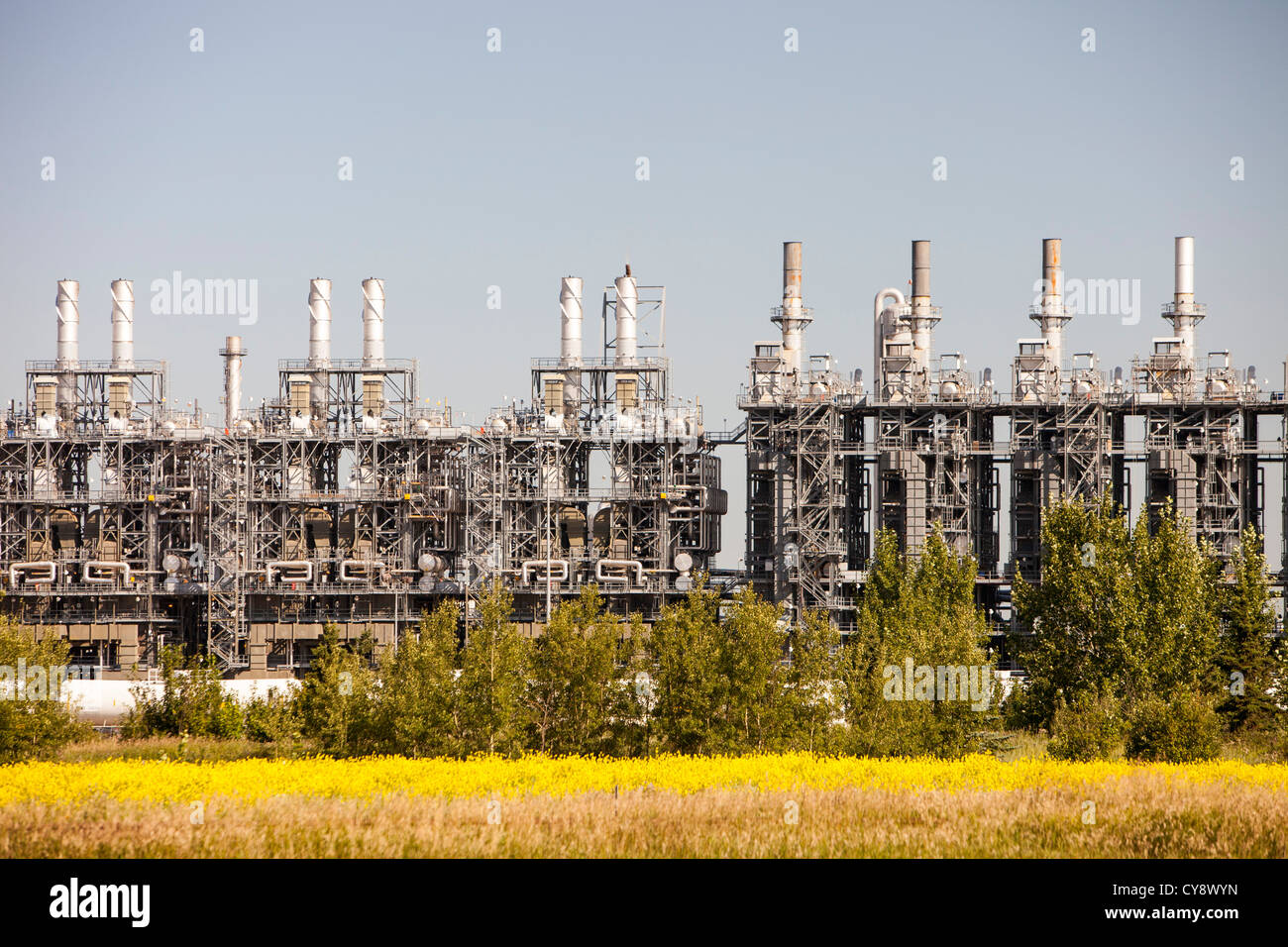 Tar sands plant. The tar sands are the largest industrial project on ...