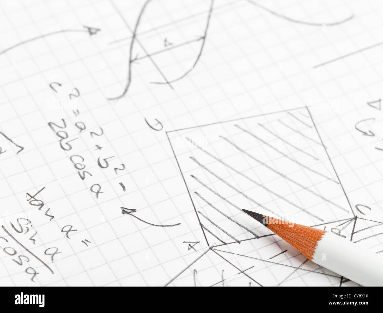 Mathematical circle diagram hi-res stock photography and images - Alamy