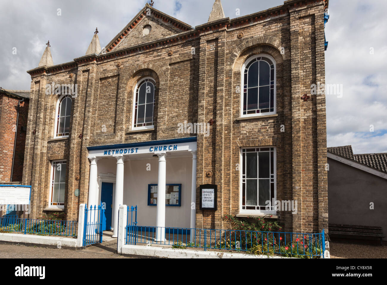 Methodist Church or chapel in the attractive market town of Swaffham ...