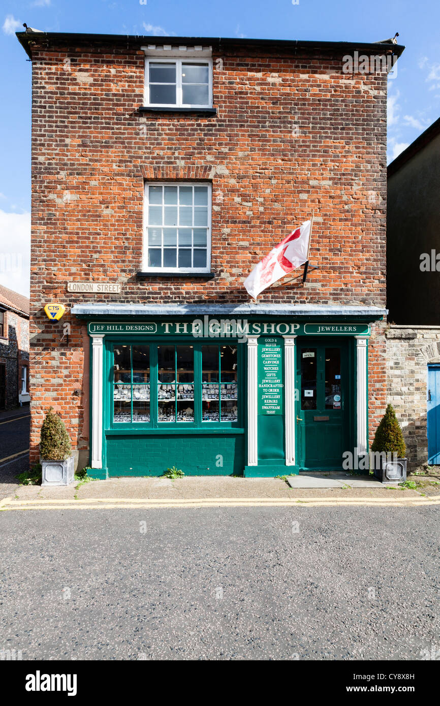 The Gemshop, an attractive and quaint building on London Street in the ...