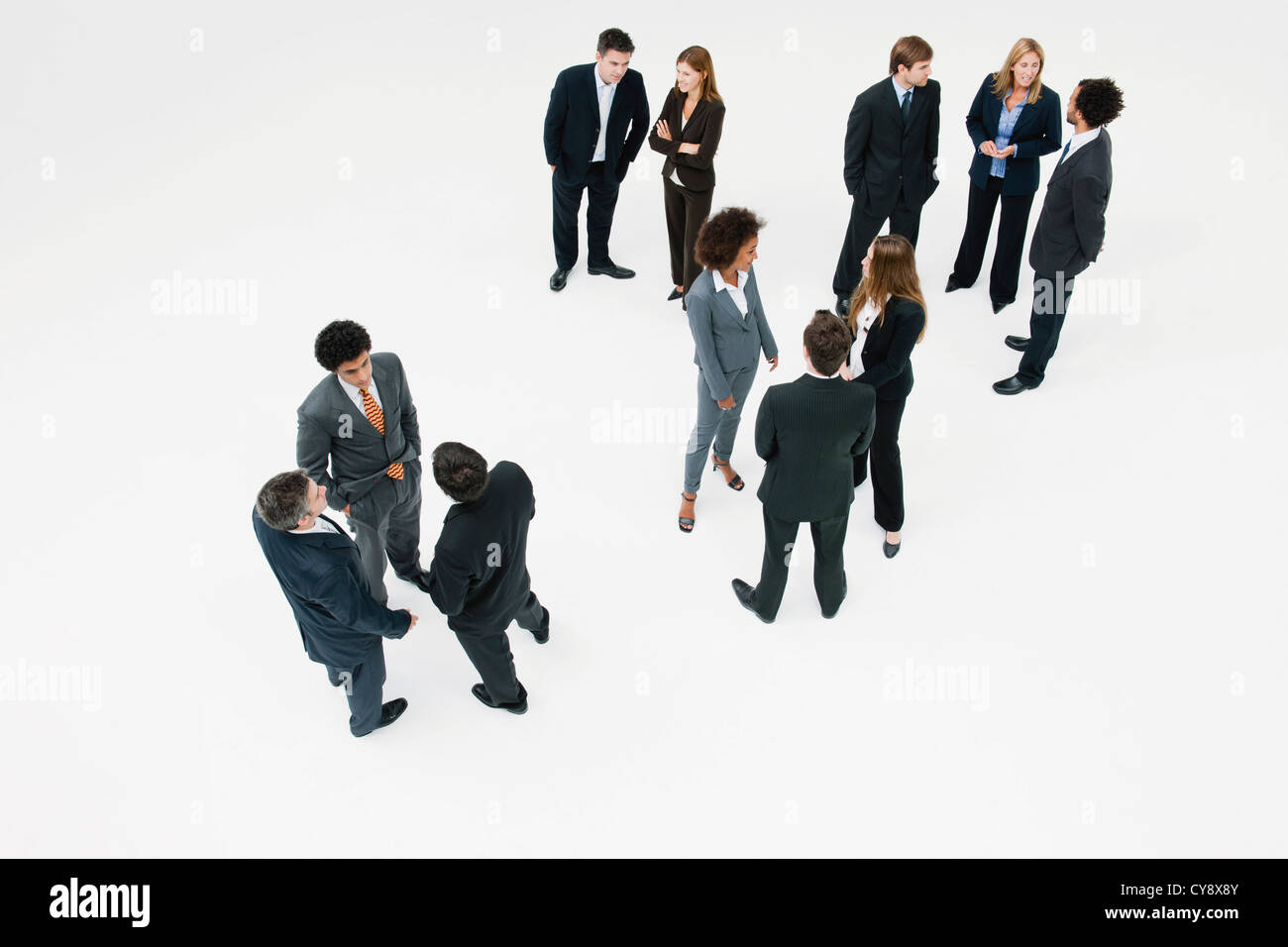 Groups of women in suits hi-res stock photography and images - Alamy