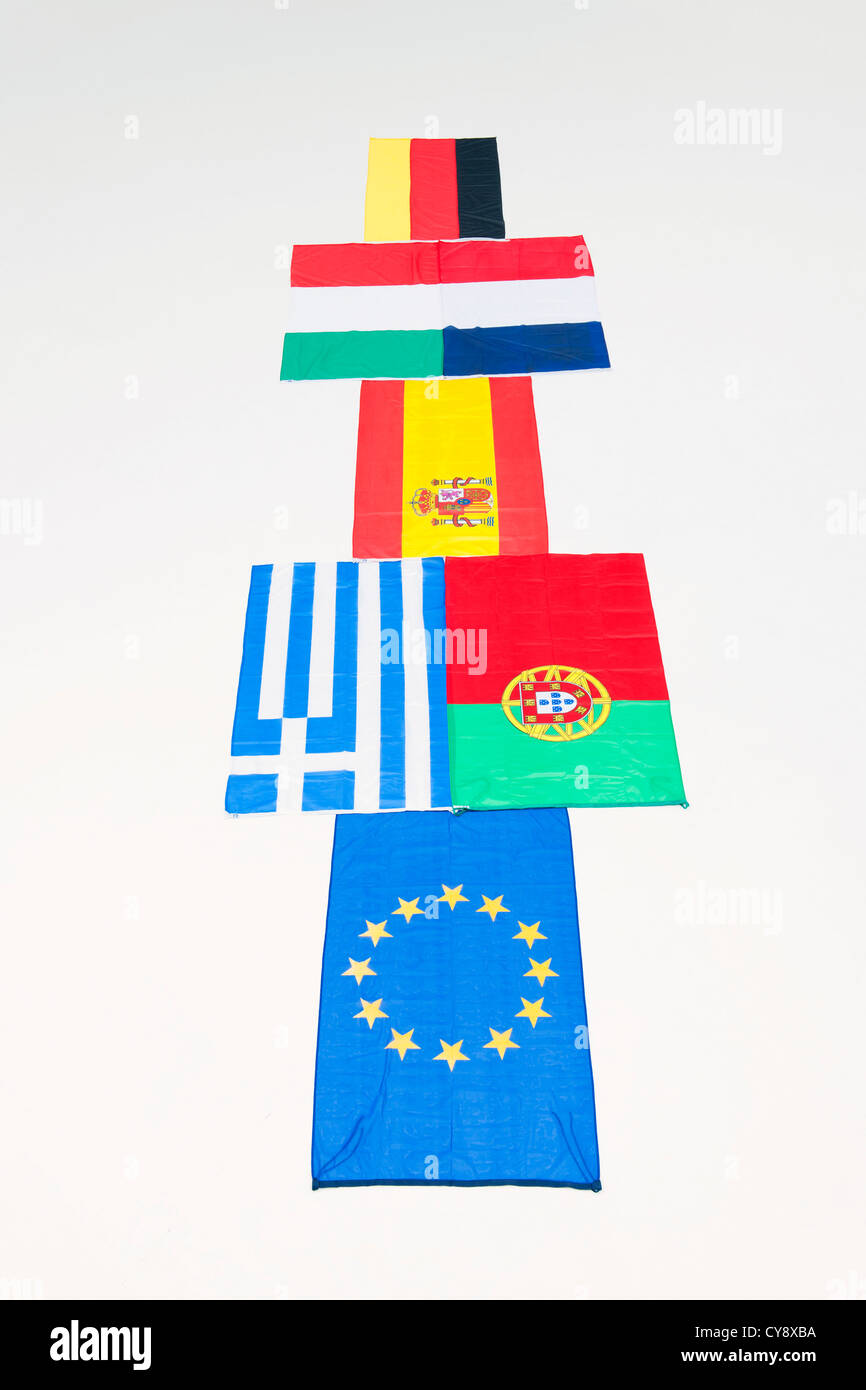 Flag united nations and eu hi-res stock photography and images - Alamy