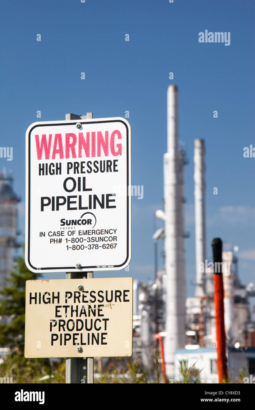 The Shell Scotforth plant which takes bitumen extracted from the tar ...