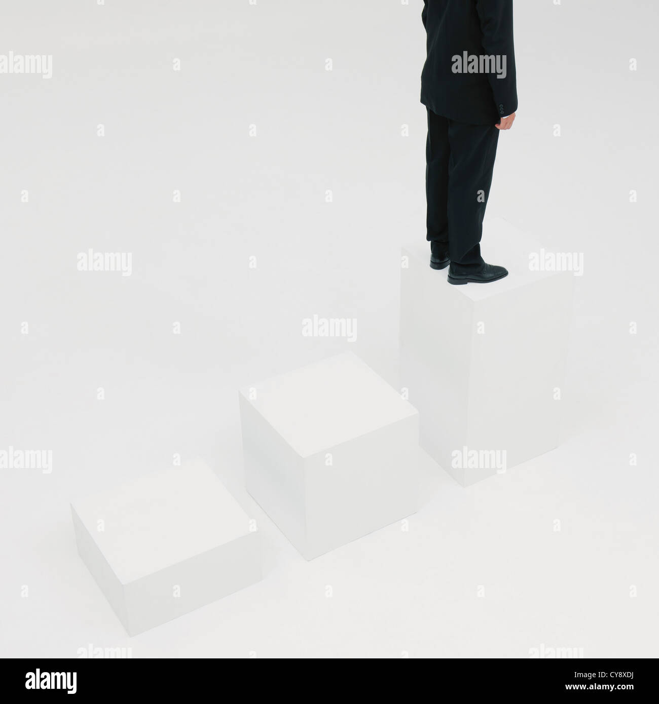 Highest ladder hi-res stock photography and images - Alamy