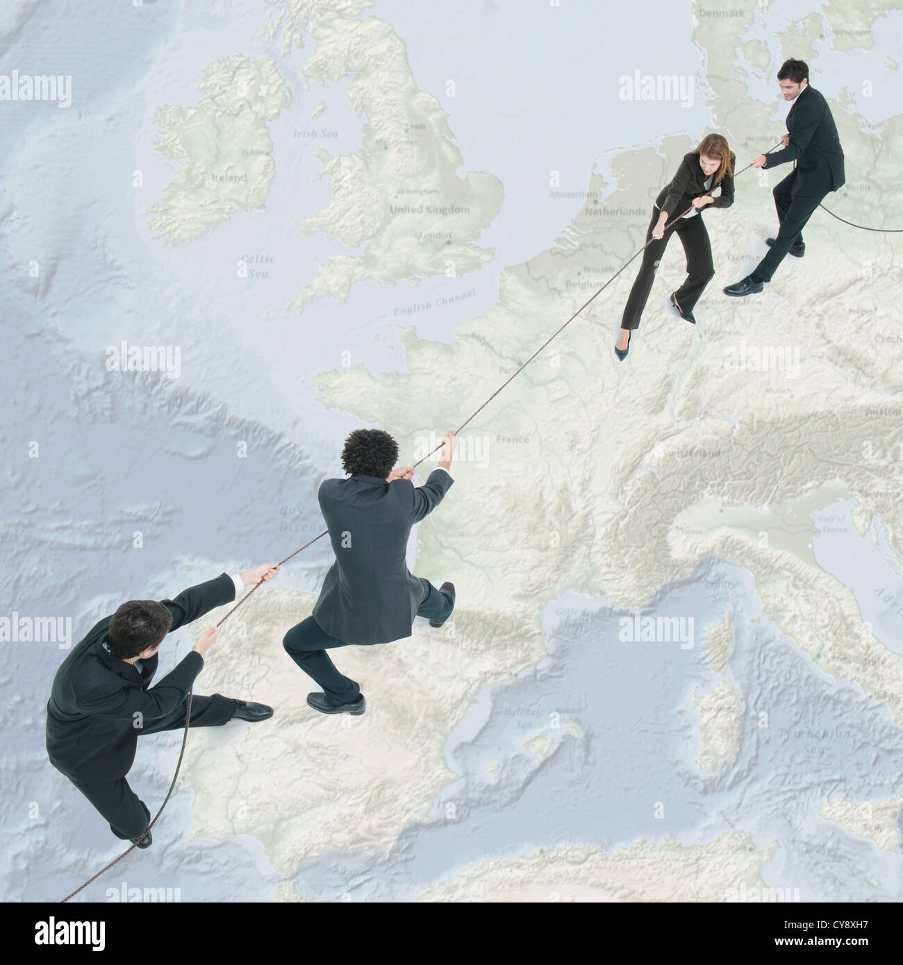 Serious economic issues in Spain create tension within the European ...