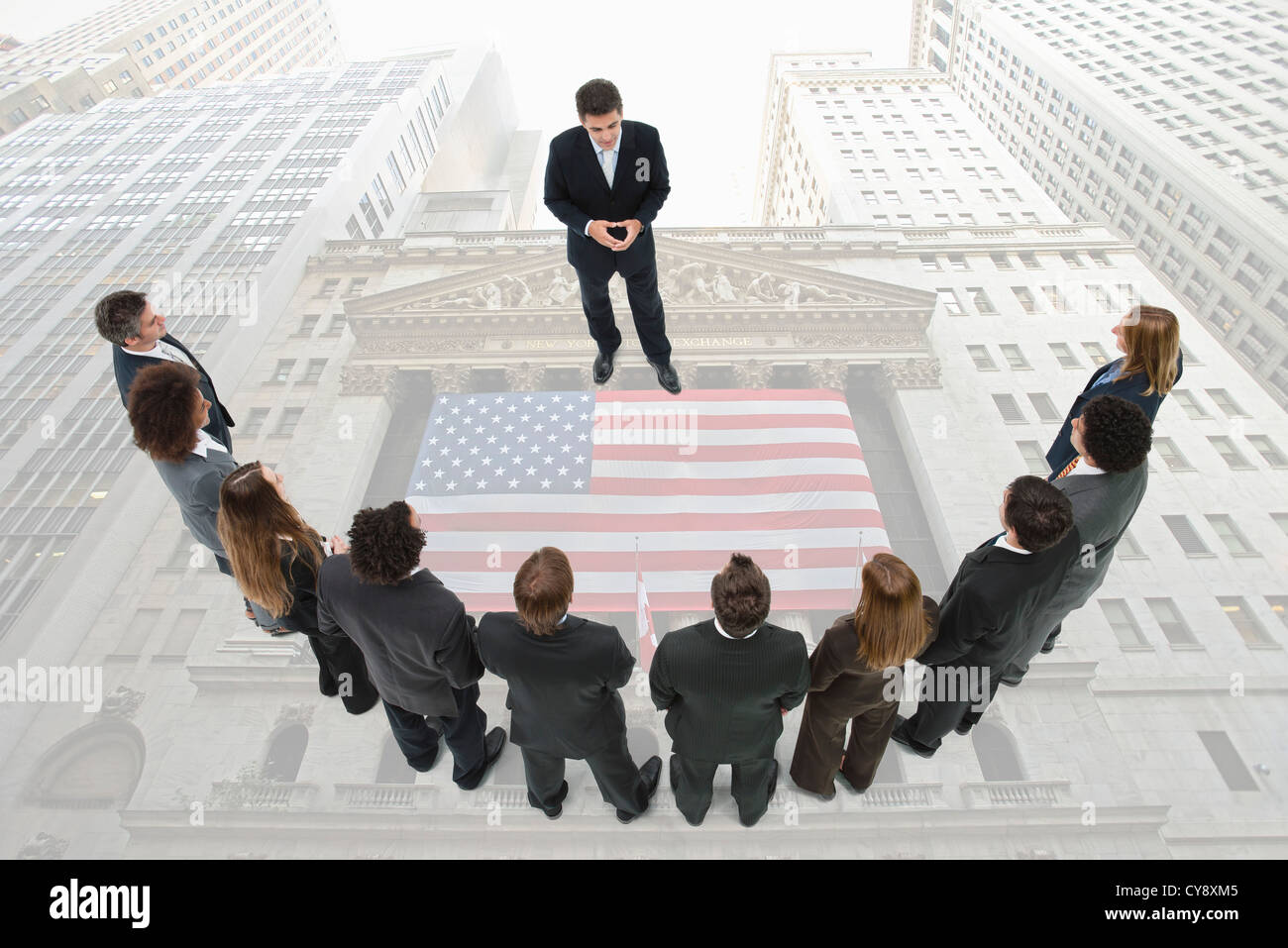 Group of investors hi-res stock photography and images - Alamy