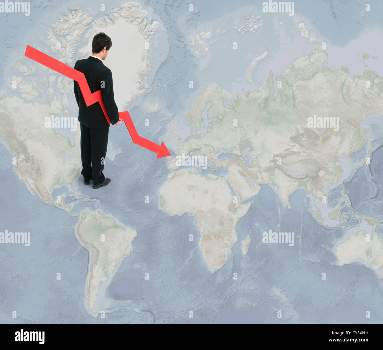 Leads map hi-res stock photography and images - Alamy