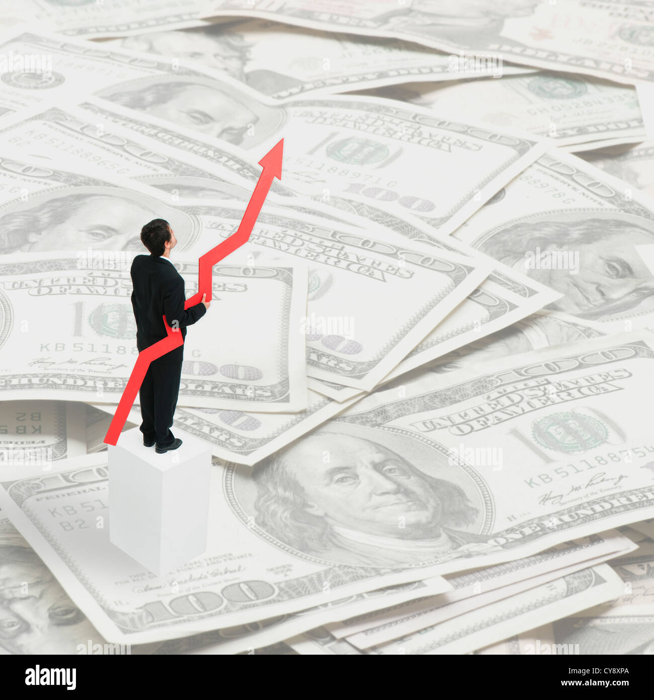 Economic growth fueled by stable dollar Stock Photo - Alamy